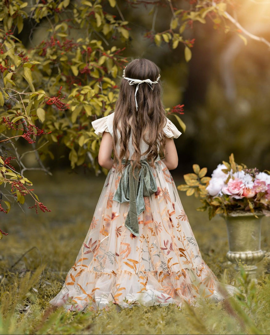 New Flower Girl Dresses | The Little Kitten Boutique