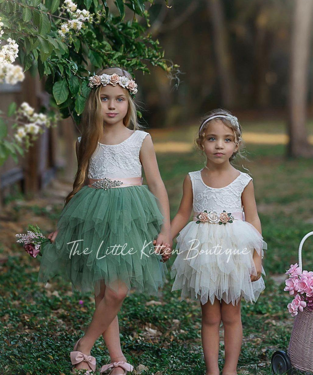 Flower Girl Dresses – Page 2 – The Little Kitten Boutique