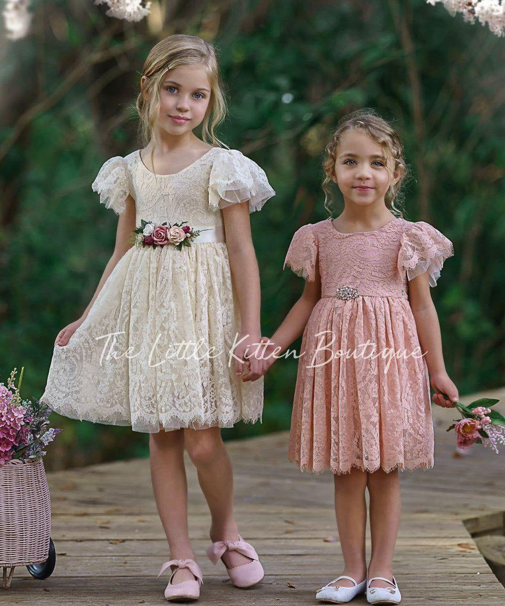 The Little Kitten Boutique: Flower Girl Dresses & Girls Clothing